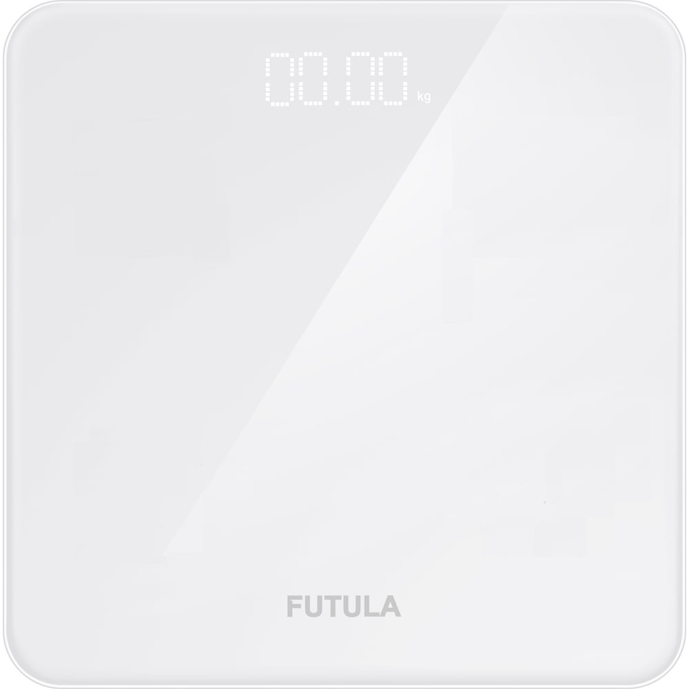 Напольные весы FUTULA Scale 1 (White) 00-00214786 - выгодная цена, отзывы, характеристики, фото ...