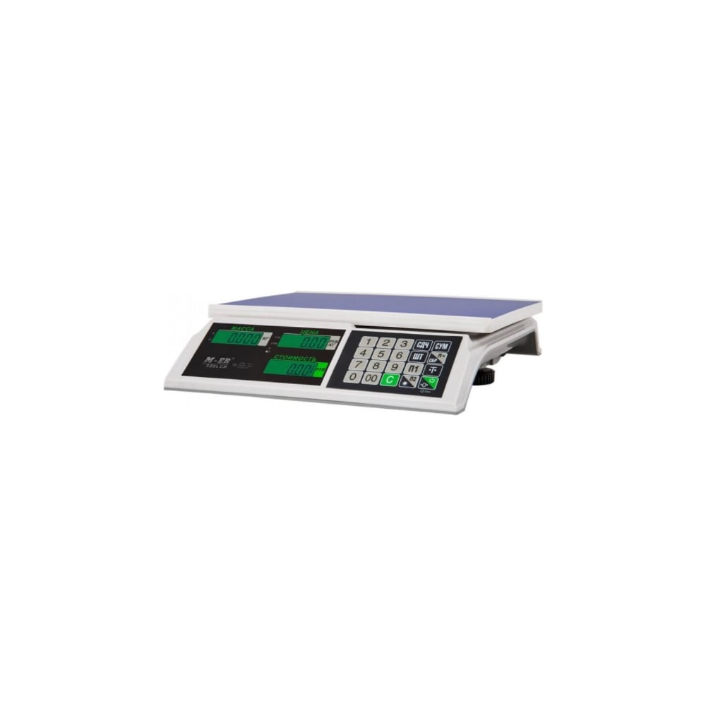 Весы M-ER 326AC-15.2 LCD 3040 - выгодная цена, отзывы, характеристики ...