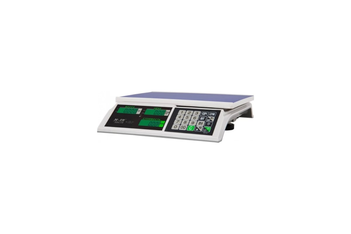 Весы M-ER 326AC-15.2 LCD 3040 - выгодная цена, отзывы, характеристики ...