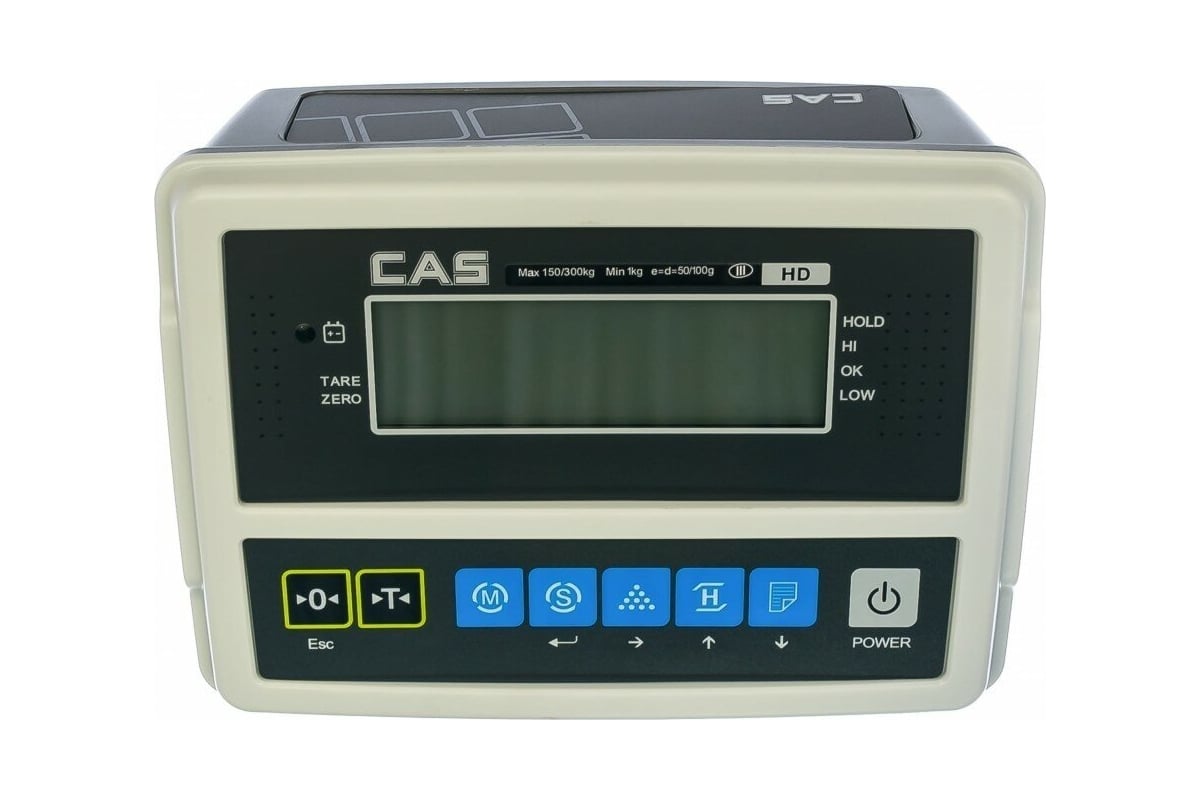 Напольные весы CAS HD-300 88-00001483 - выгодная цена, отзывы ...