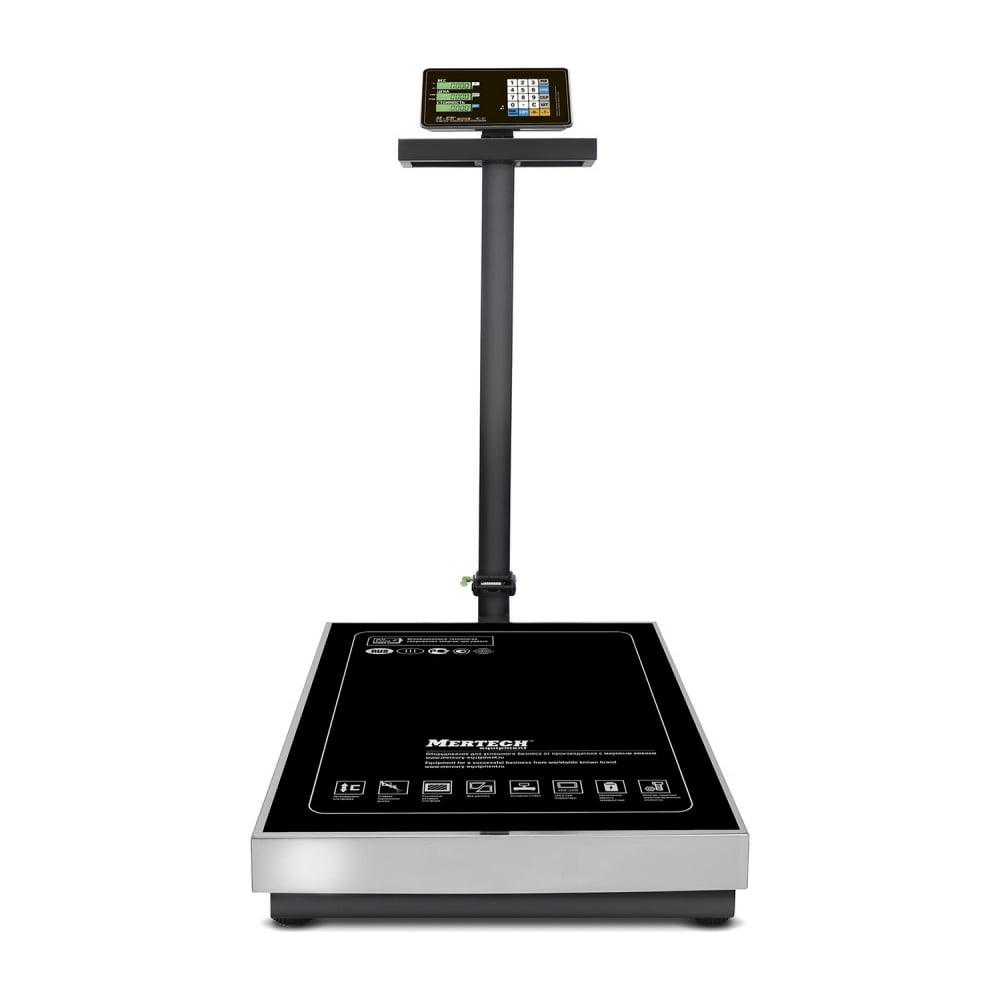 Весы M-ER MERCURY 333ACLP-150.20/50 LCD 3612 - выгодная цена, отзывы ...