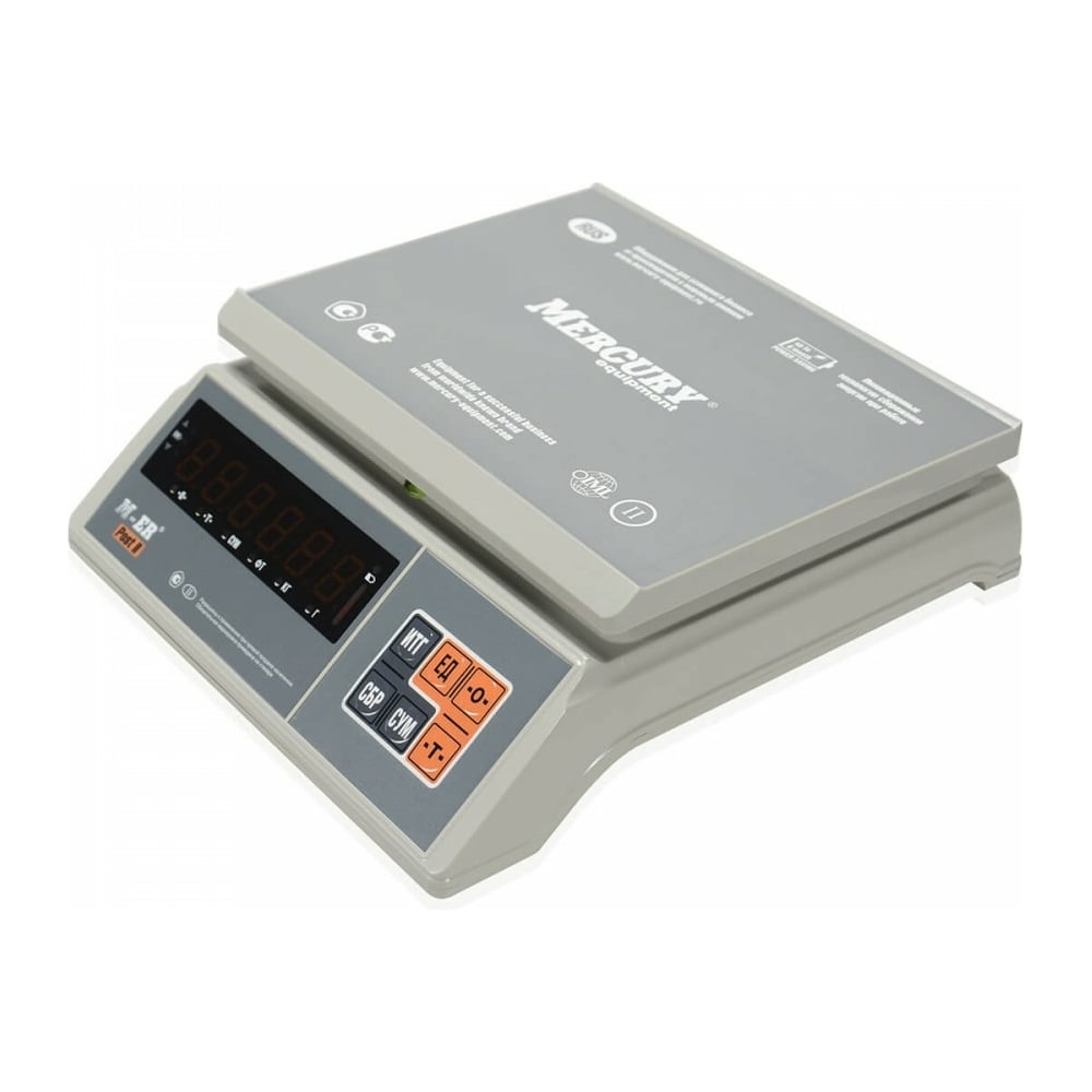 Весы M-ER MERCURY 326AFU-32.1 LCD 3061 - выгодная цена, отзывы ...