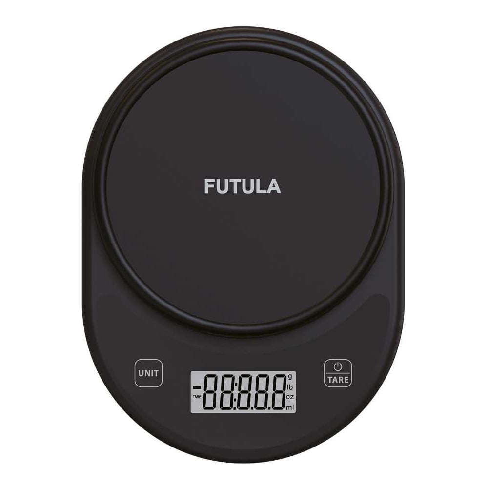 Весы кухонные FUTULA Kitchen Scale 1 (Black) 00-00215132 - выгодная цена, отзывы, характеристики ...