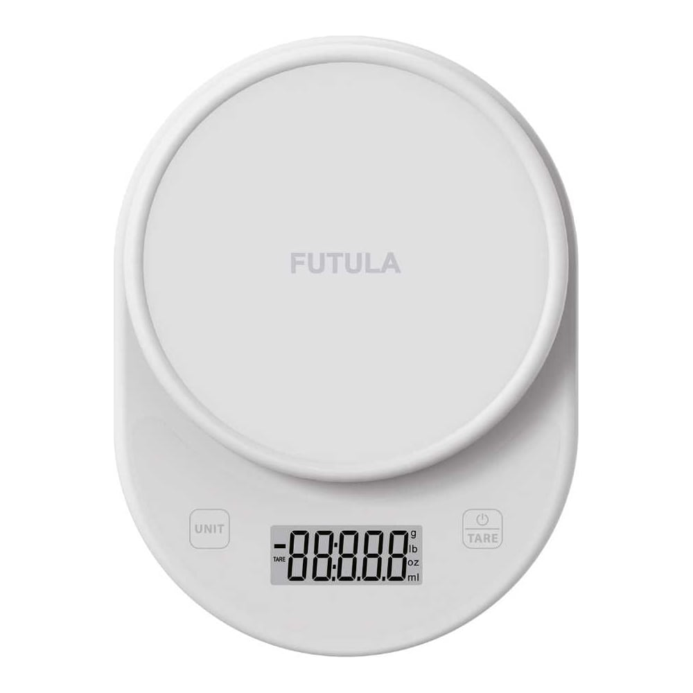 Весы кухонные FUTULA Kitchen Scale 1 (White) 00-00215135 - выгодная цена, отзывы, характеристики ...