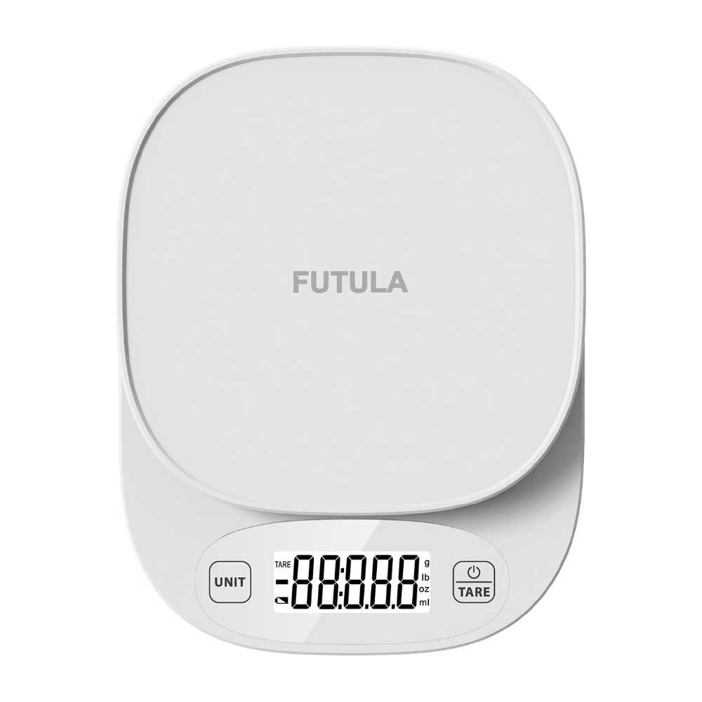 Весы кухонные FUTULA Kitchen Scale 4 (White) 00-00215139 - выгодная цена, отзывы, характеристики ...