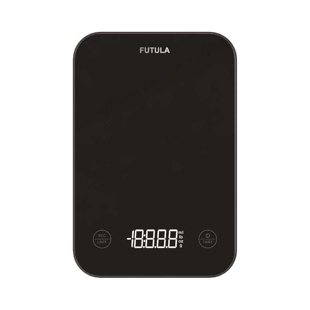 Весы кухонные FUTULA Kitchen Scale 5 (Black) 00-00214789 - выгодная цена, отзывы, характеристики ...