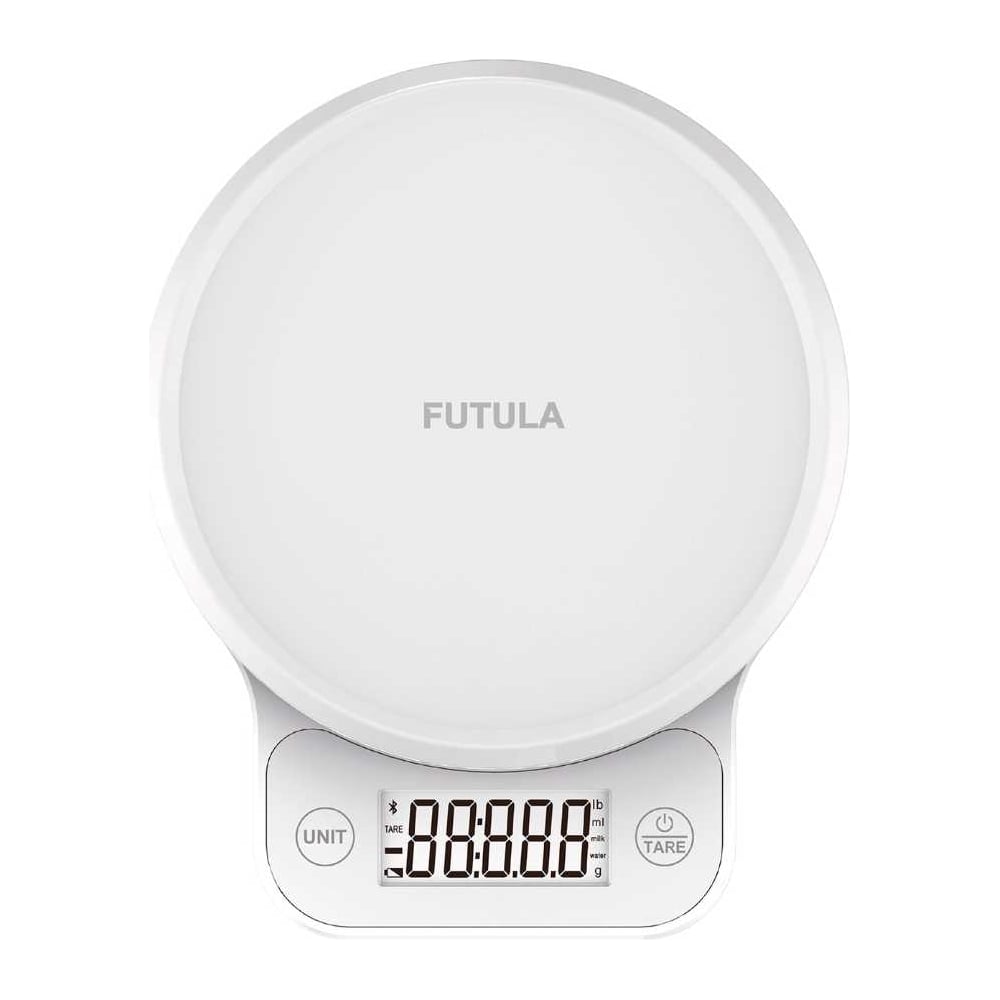 Весы кухонные FUTULA Kitchen Scale 6 (White) 00-00215136 - выгодная цена, отзывы, характеристики ...