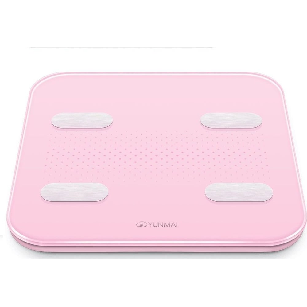 Умные весы YUNMAI S Pink M1805 Pink - выгодная цена, отзывы ...