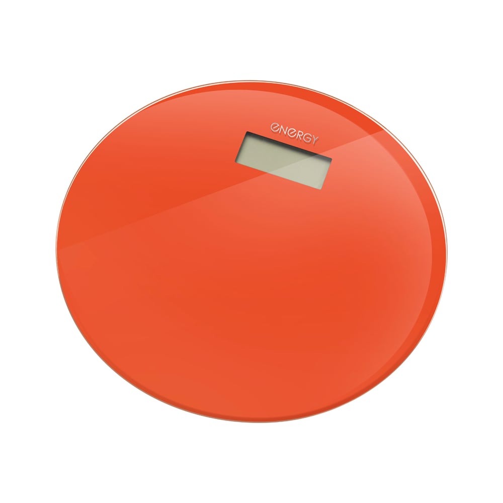 Электронные напольные весы ENERGY EN-420 RIO,стеклянные, круглые ...