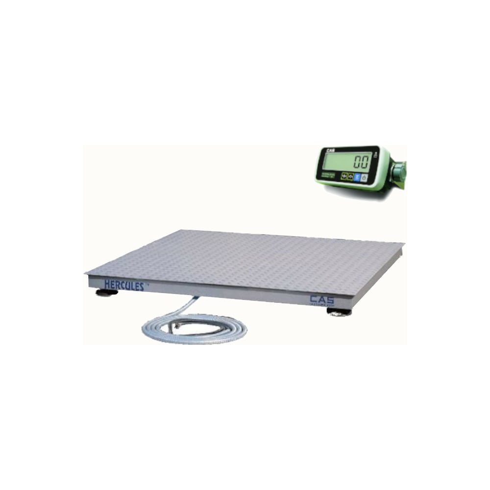 Платформенные весы Cas Геркулес 5 П1 д 15x20 Bss Ksthfs501520bssp