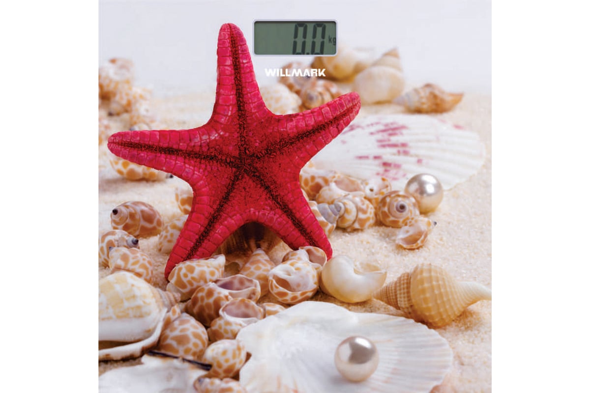 Напольные весы Willmark WBS-1811D макс. вес 180 кг. без измер. темп ...