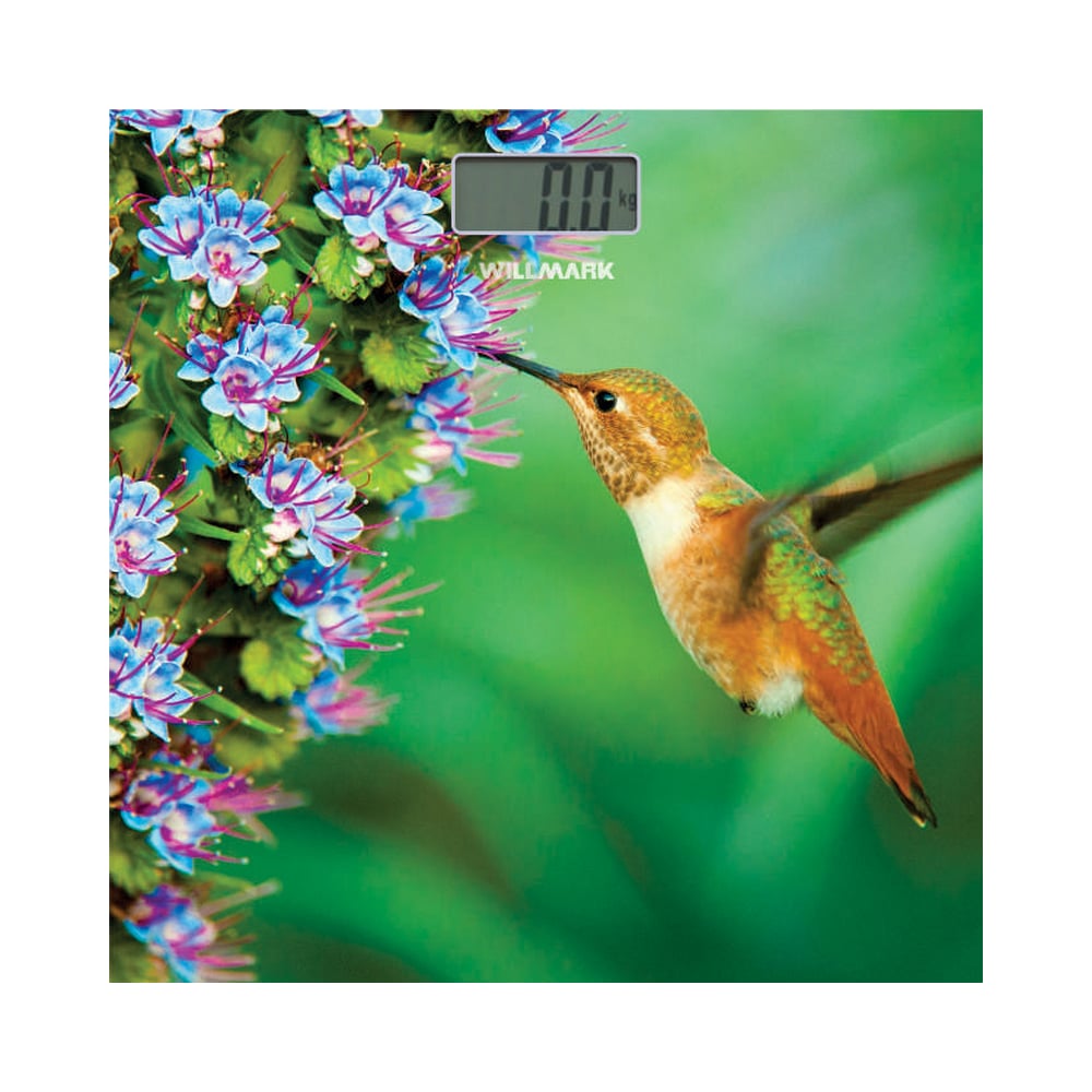 Напольные весы Willmark WBS-1811D макс. вес 180 кг, без измер. темп ...