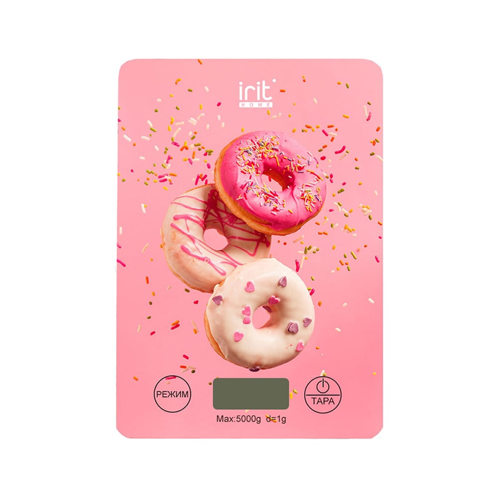 Кухонные электронные весы IRIT IR-7127 - выгодная цена, отзывы, характеристики, фото - купить в ...