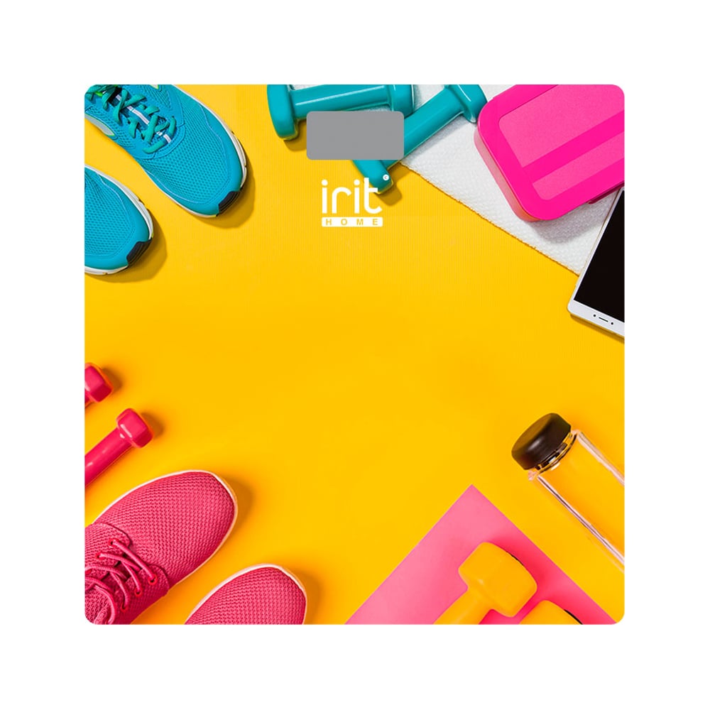 Напольные весы IRIT IR-7268 - выгодная цена, отзывы, характеристики, фото - купить в Москве и РФ