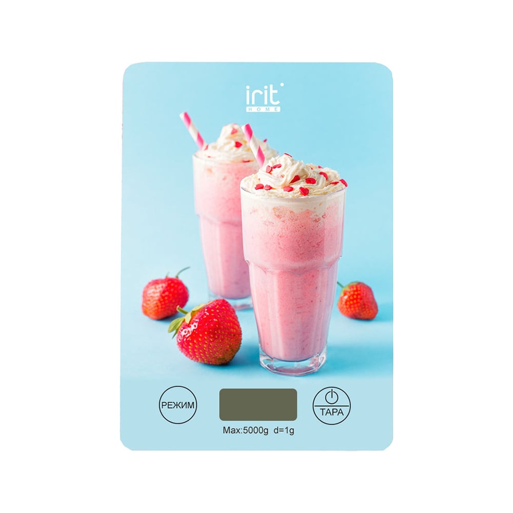 Кухонные электронные весы IRIT IR-7128 - выгодная цена, отзывы, характеристики, фото - купить в ...