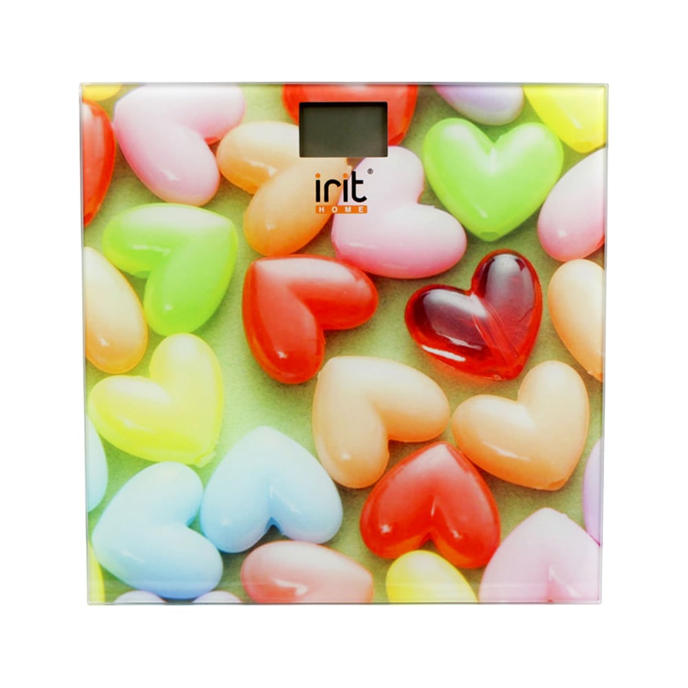 Напольные весы IRIT IR-7259 - выгодная цена, отзывы, характеристики, фото - купить в Москве и РФ