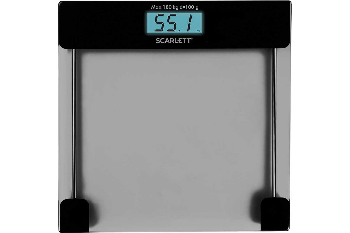 Напольные электронные весы Scarlett SC-BS33E105 - выгодная цена, отзывы ...