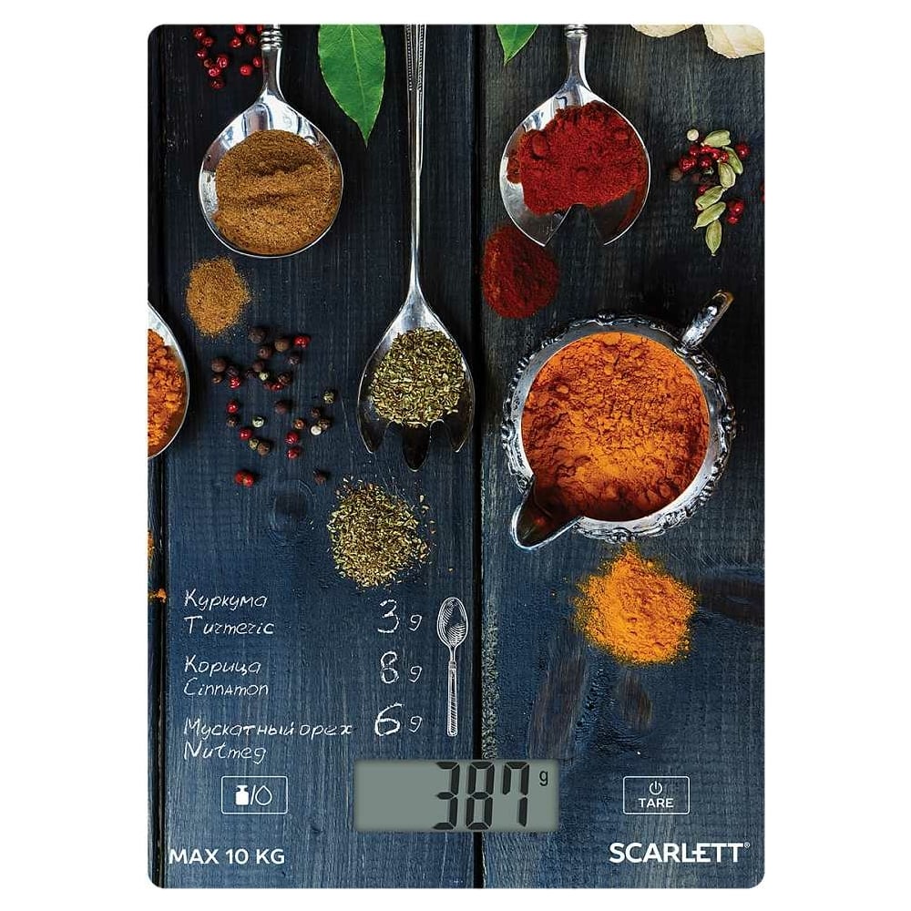 Кухонные весы Scarlett SC-KS57P68 - выгодная цена, отзывы ...