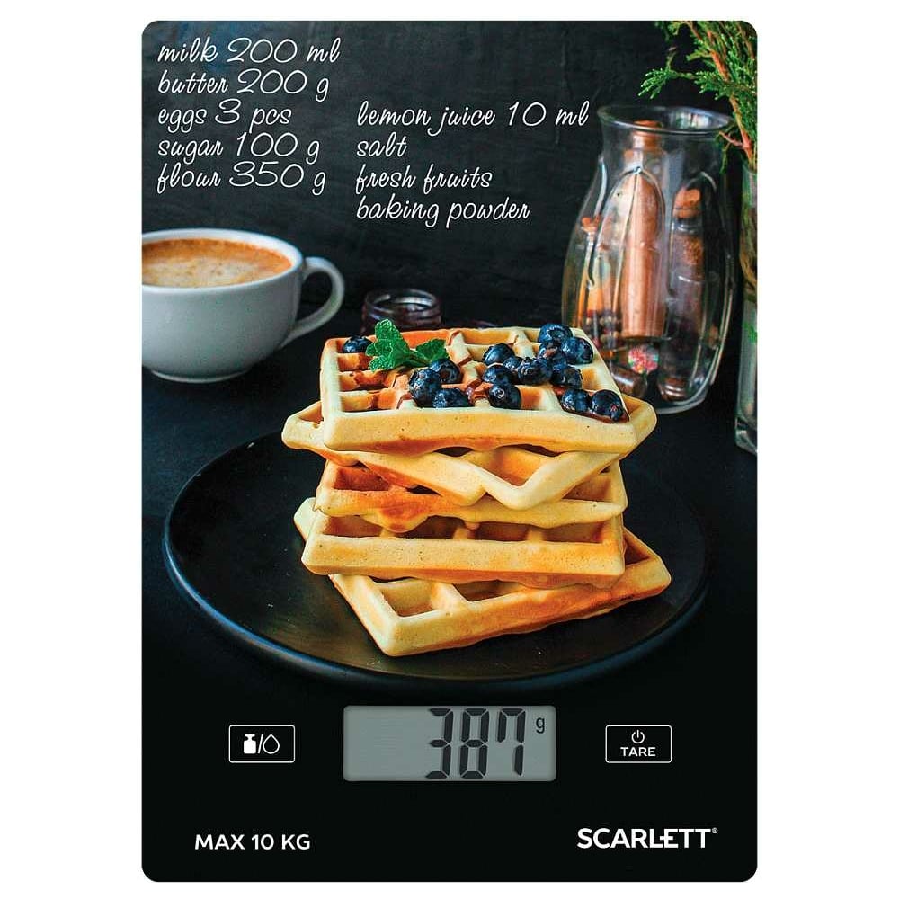 Кухонные весы Scarlett SC-KS57P75 - выгодная цена, отзывы ...