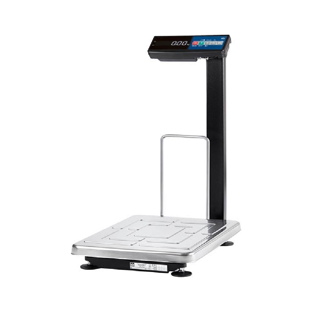 Напольные товарные весы для склада со стойкой МАССА-К ТВ-S- 15.2-А3 ...