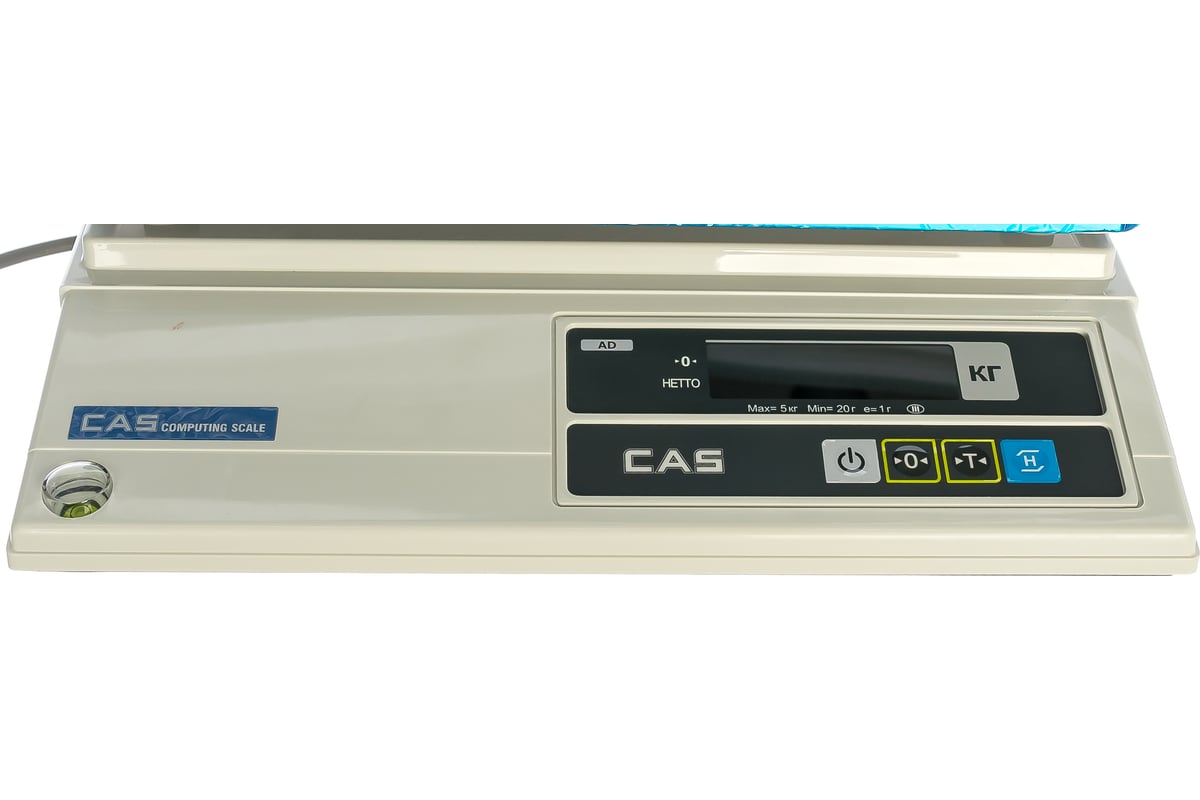 Весы CAS AD-5 140AD0502GCI0501 - выгодная цена, отзывы, характеристики ...