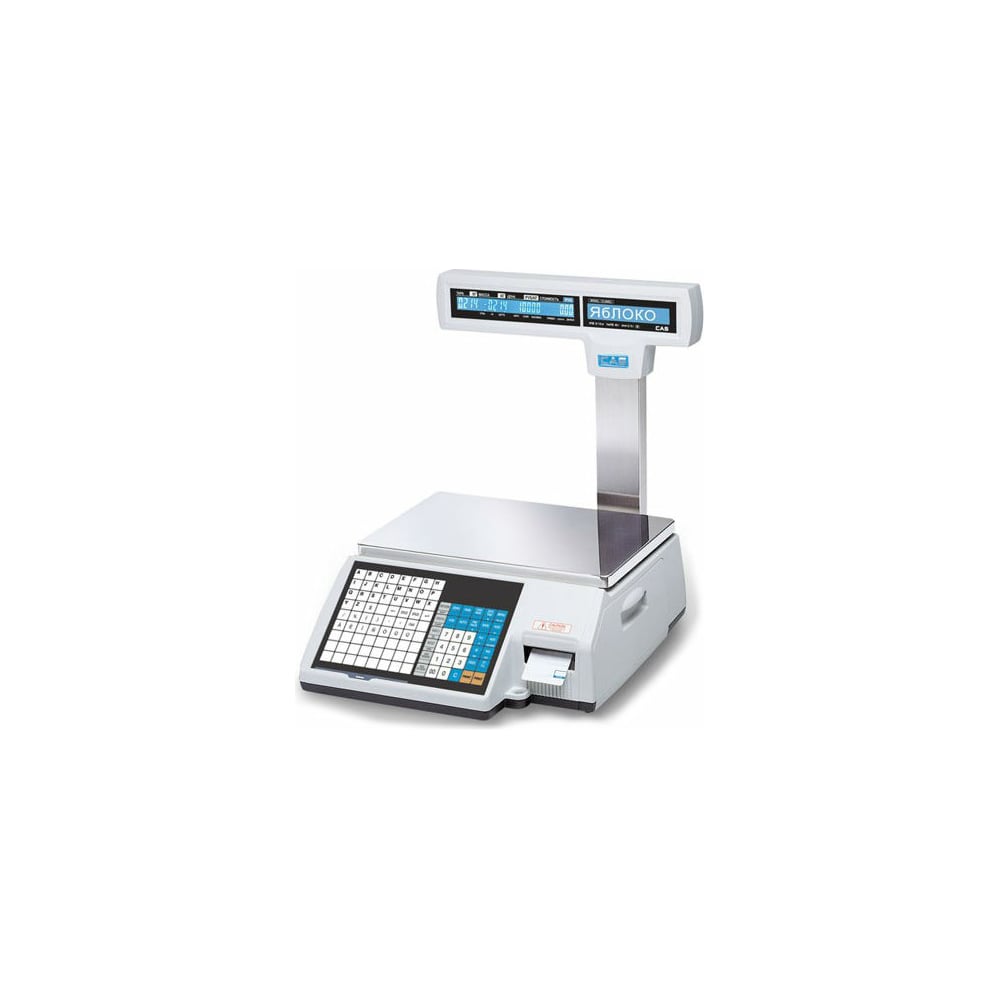 Весы CAS CL5000J-06IP 310LJ5602GCI0501 - выгодная цена, отзывы ...