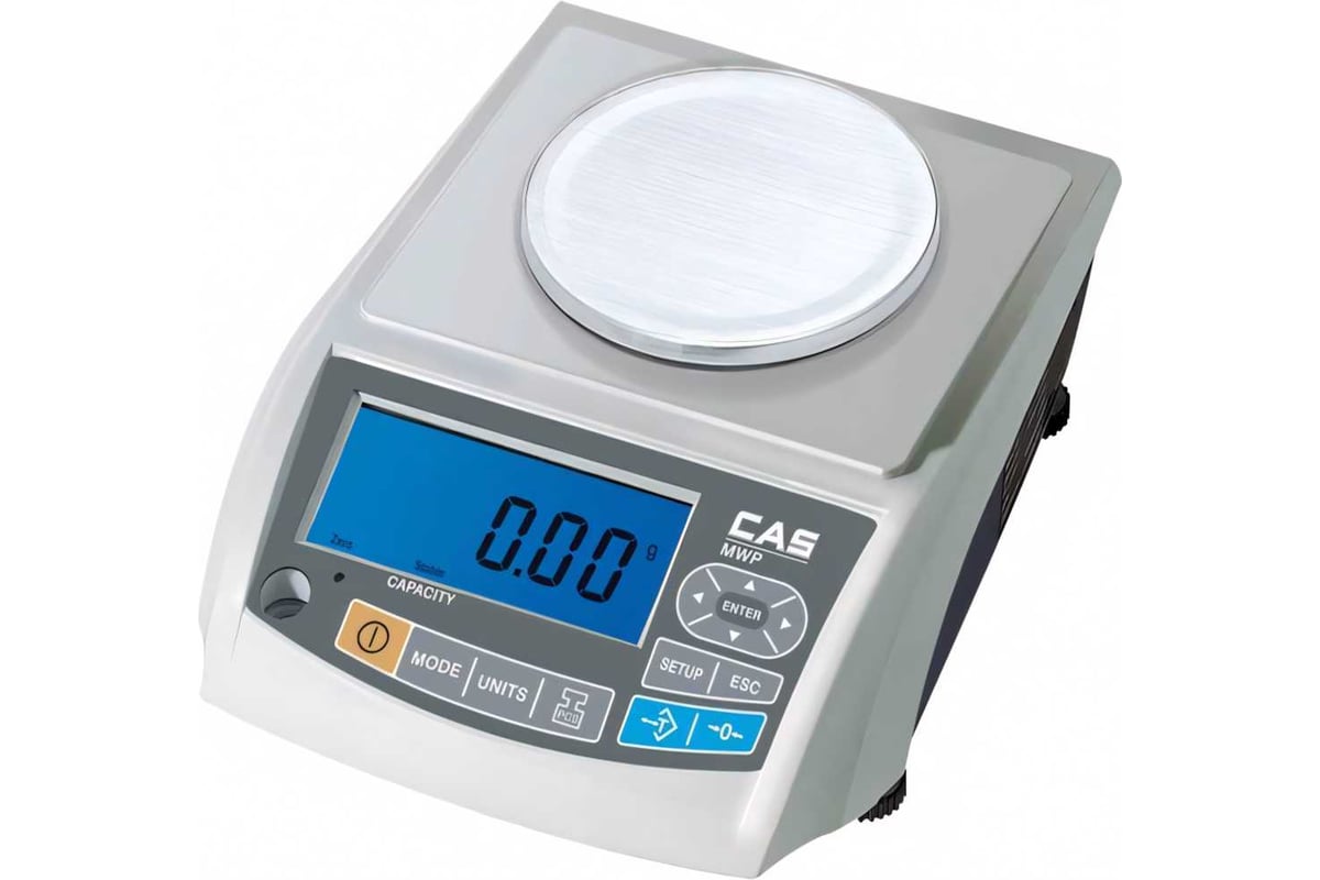 Лабораторные весы CAS MWP-300 O40MPN301GCI0501 - выгодная цена, отзывы, характеристики, фото ...