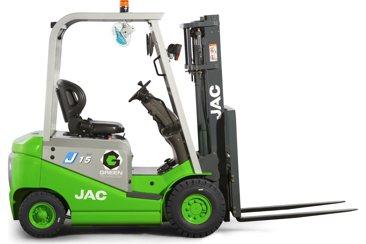 Электропогрузчик JAC CPD 15 GT LiFePo4 80V/271Ah 15111 - выгодная цена, отзывы, характеристики ...
