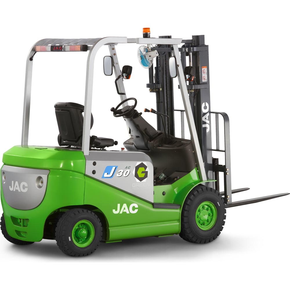 Электропогрузчик JAC CPD 30 GT LiFePo4 80V/404Ah 30110 - выгодная цена, отзывы, характеристики ...