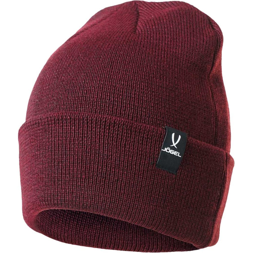 Шапка Jögel ESSENTIAL PerFormDRY High Beanie AW21, бордовый УТ-00020294 ...