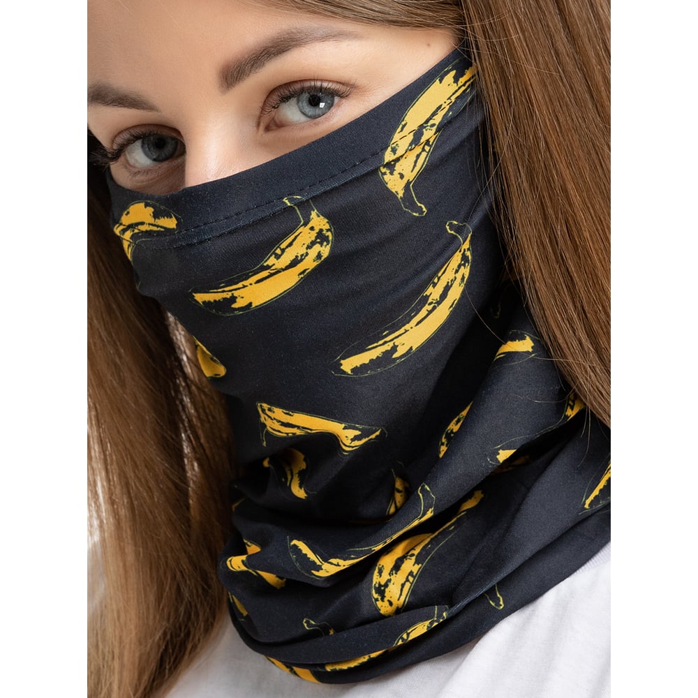 Взрослый бафф ROUTEMARK Banana Republic Buff-Banana - выгодная цена ...