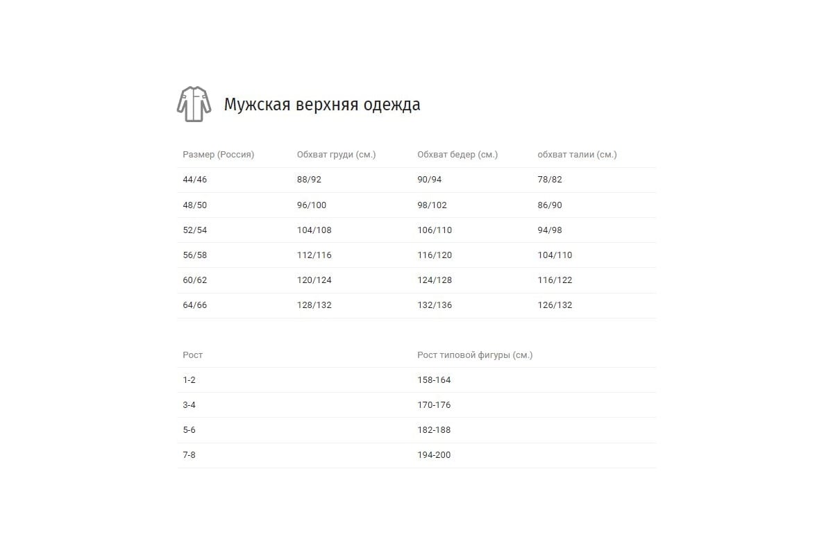Летний костюм URSUS ГОРКА-ГОРЕЦ КОС818-270; 52-54, 170-176 - выгодная ...