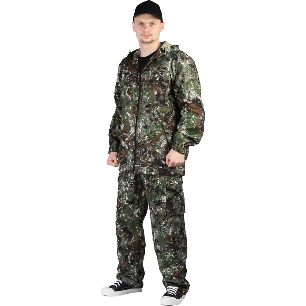 Костюм URSUS ТУРИСТ 2 КОС668-СЕТКА ЗЕЛЕНЫЙ; 56-58, 170-176 - выгодная ...