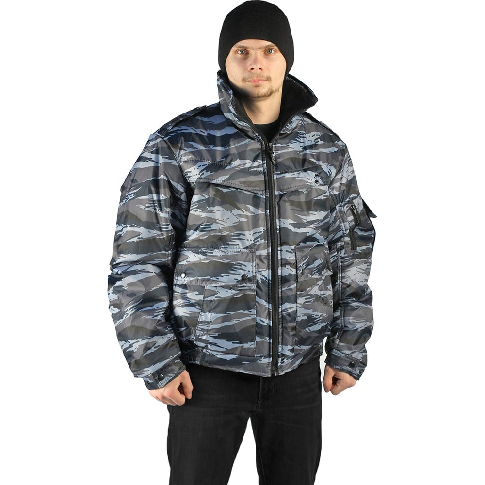 Демисезонная куртка URSUS КОНТРОЛ КУР677-ВИХРЬ СЕРЫЙ; 64-66, 182-188 ...