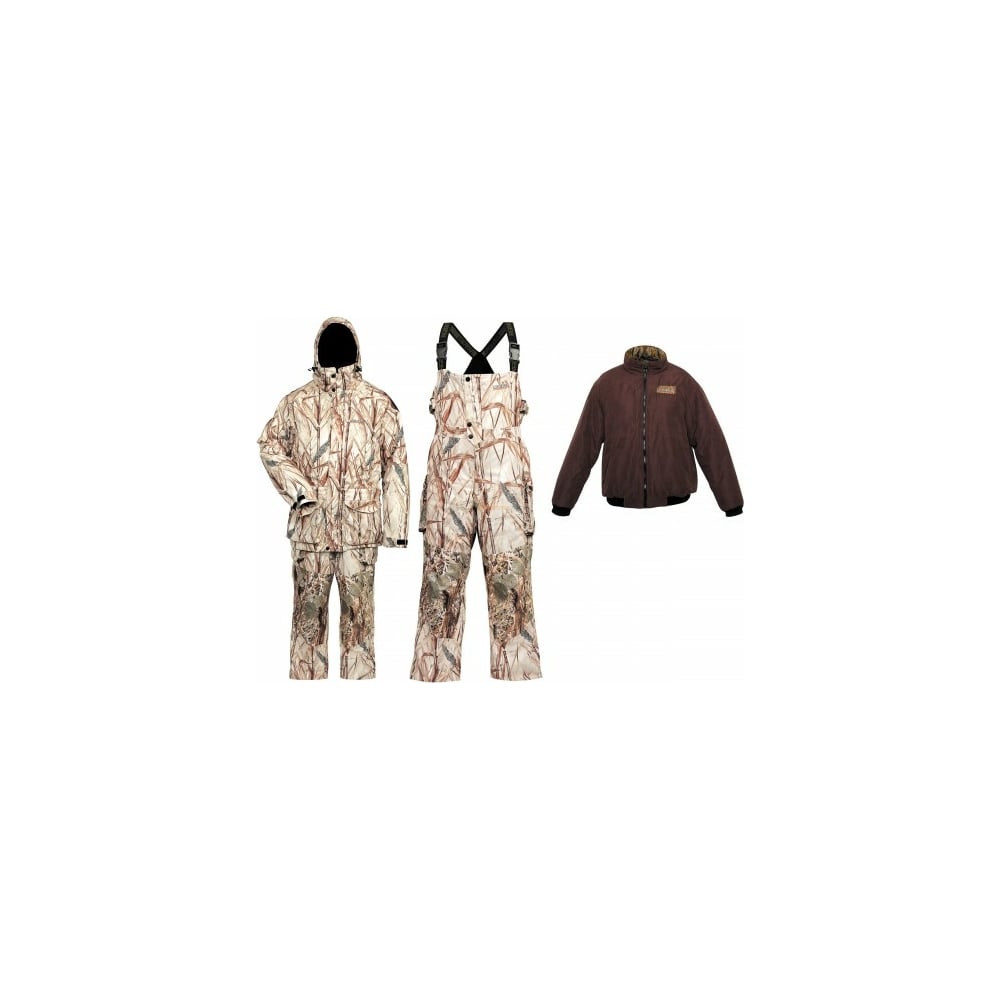 Зимний костюм NORFIN Hunting NORTH RITZ 04 р.XXL 719005-XXL - выгодная ...