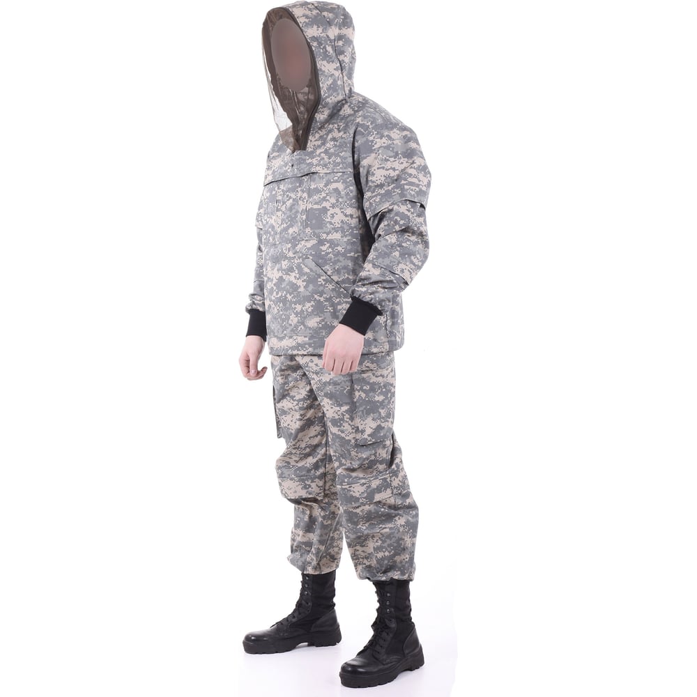 Костюм KE Tactical Антигнус AT-digital рип-стоп, р-р 48-50 6071513 ...