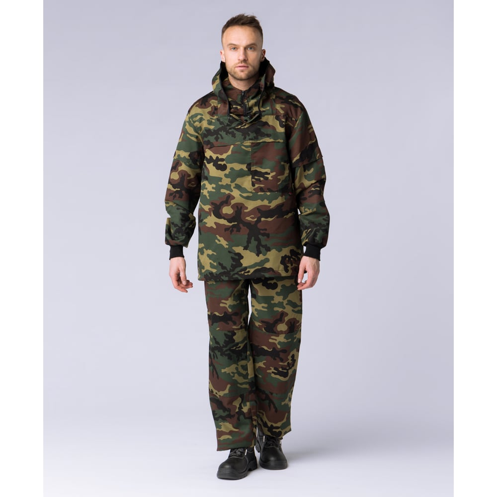 Противоэнцефалитный костюм Факел Антигнус КМФ НАТО, р. 56-58; рост 182-188 20765000.010 ...