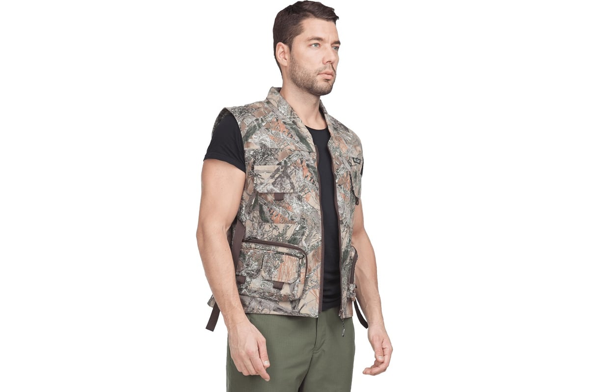 Жилет Sobol ЗВЕРОБОЙ NEW Жил 407/ 80 - выгодная цена, отзывы ...