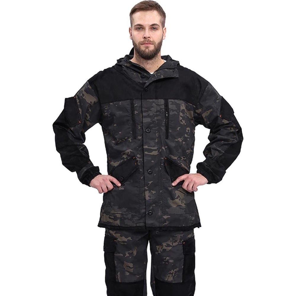 Костюм мужской демисезонный URSUS "Горка 3" палатка 270 гр/м2 хаки 100% ...