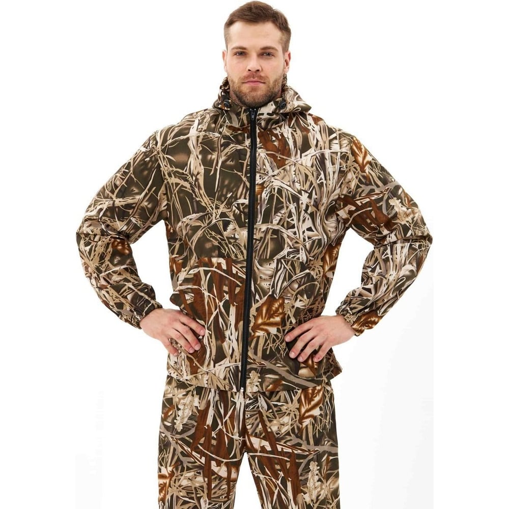 Костюм URSUS "МАСКХАЛАТ" куртка/брюки, цвет КМФ Камыш, ткань сорочечная ...