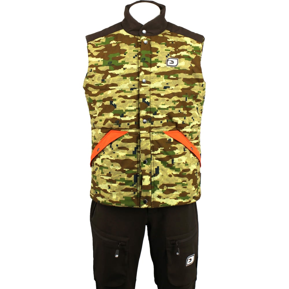 Жилет DrakeBrake (мембрана) Drake Brake Tac V 1.2, Camo/Камуфляж, 100 ...