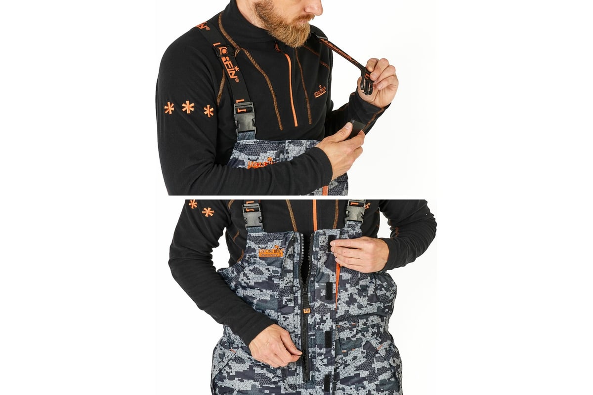 Зимний костюм NORFIN DISCOVERY 2 LE CAMO 03 р.L 452303-L - выгодная ...