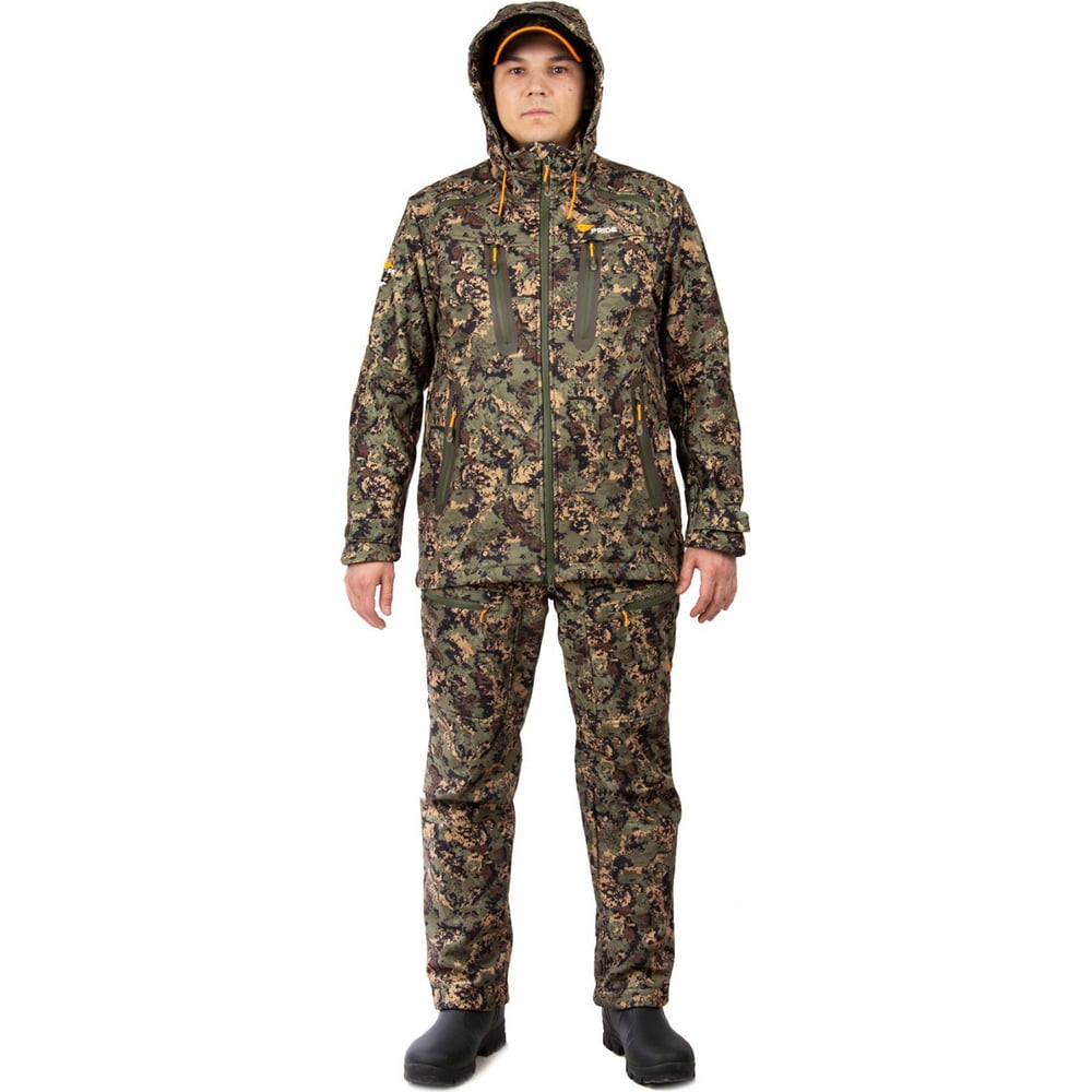 Костюм Pride Wolf Вольф, Hunt-Shell, лес, р-р 56-58 рост 182-188 4610097031380 - выгодная цена ...