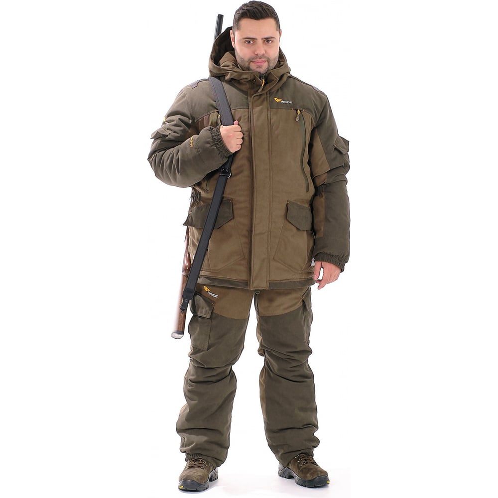 Зимний костюм PRIDE Magnum -45, Магнум, хаки, р. 48-50 рост 182-188 ...