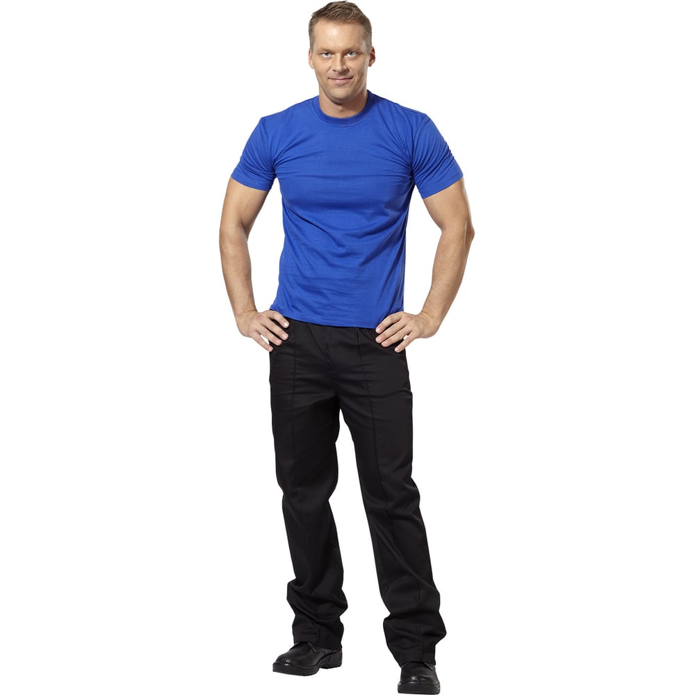 Мужская футболка Авангард. Профессиональная экипировка васильковый, р ...