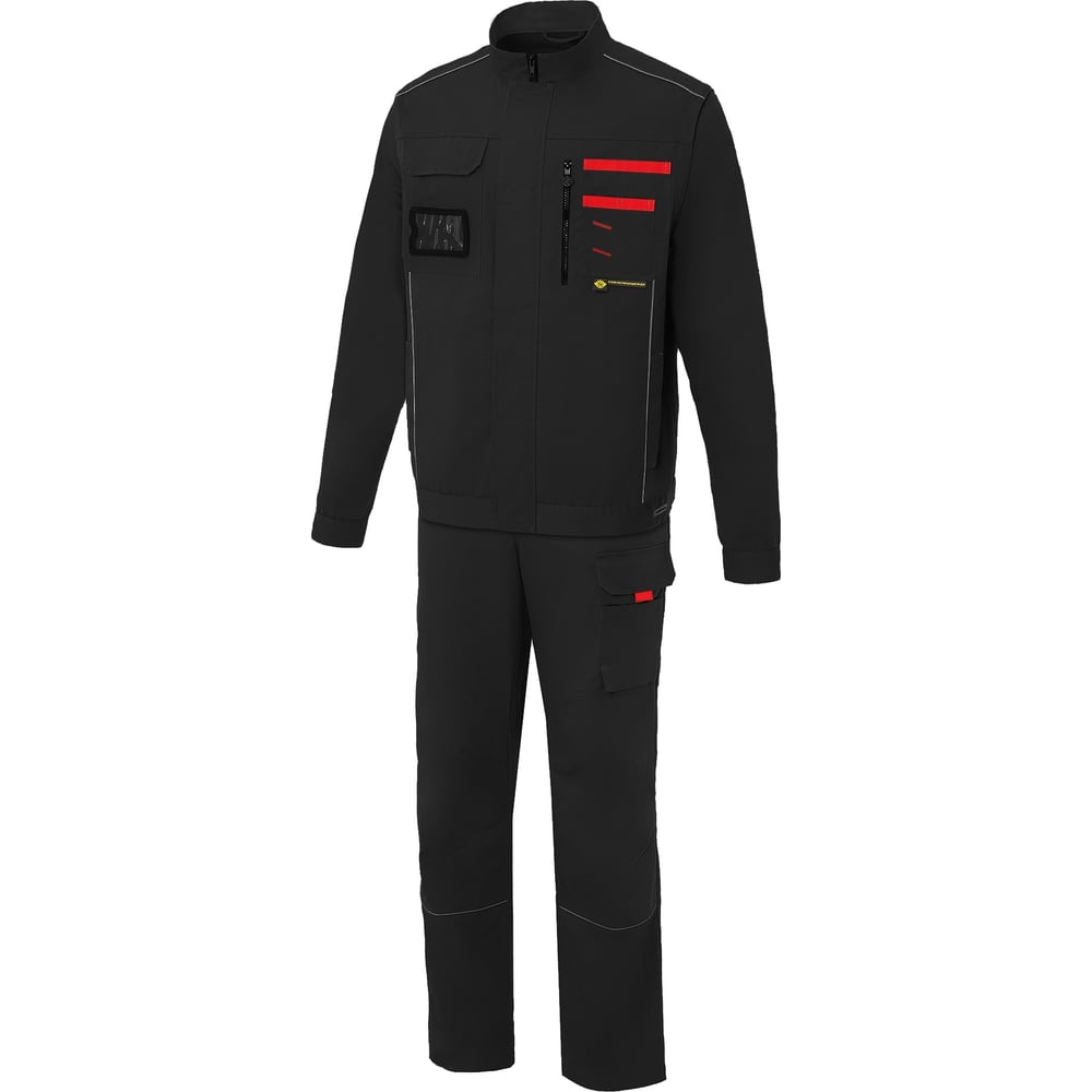 Костюм с отстегивающимися рукавами СОЮЗСПЕЦОДЕЖДА НЭКСТ (NEXT) черный ...