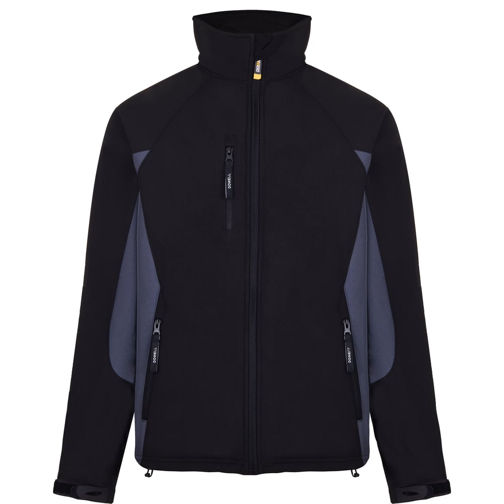 Куртка DOWELL Softshell чёрная, размер XL D81550-XL - выгодная цена, отзывы, характеристики ...