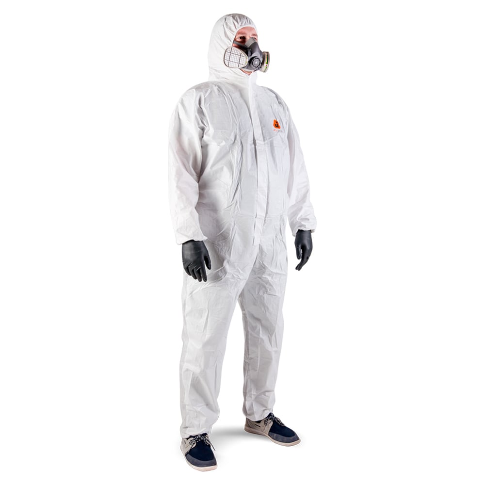 Комбинезон химзащиты Jeta Safety из нетканого материала, 65 г/м², разм ...