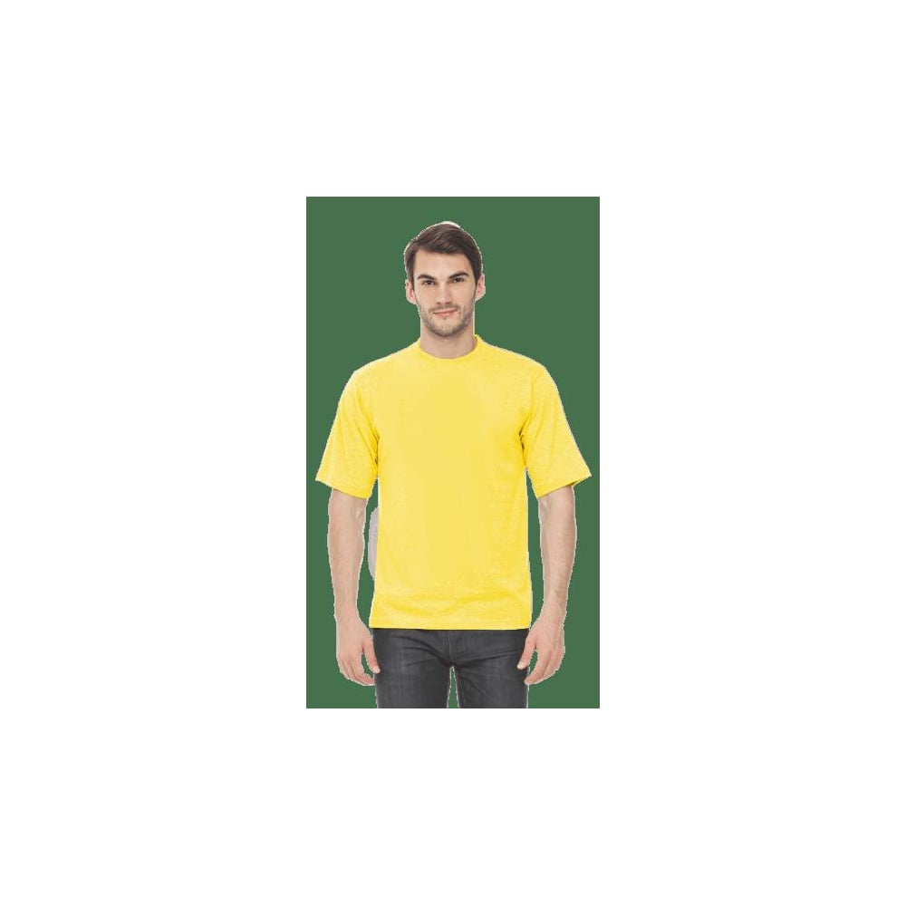 Футболка ГК Спецобъединение короткий рукав 160 г/м2, желтая (112 (3XL ...