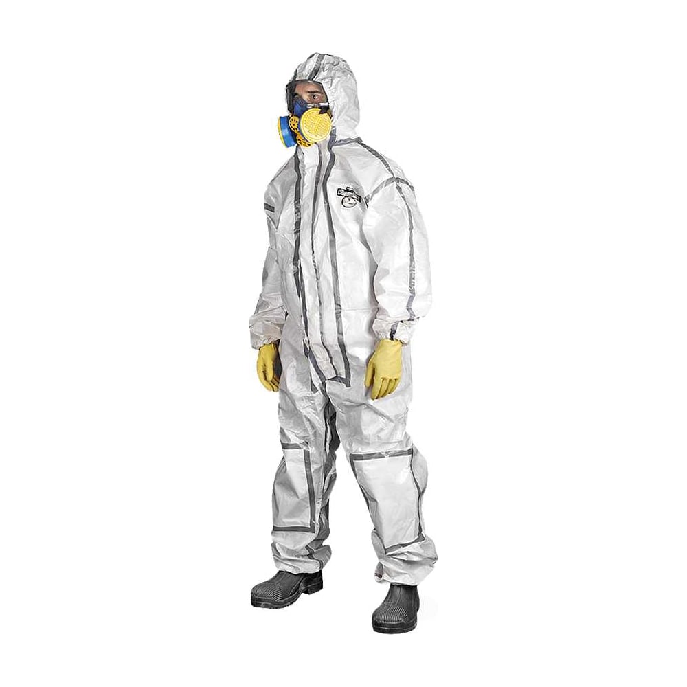 Комбинезон Lakeland ChemMAX 2 (CT2S428), белый (104 (XL)), Одо 023/104 ...